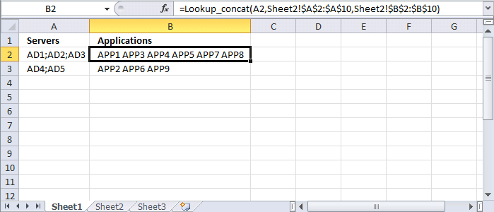 Lookup Multiple Values In One Cell UDF 