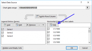 How to create charts in Excel