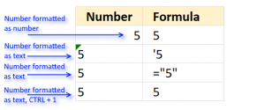 How to extract numbers from a cell value