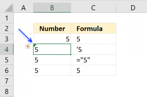 How to extract numbers from a cell value