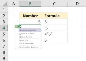 How to extract numbers from a cell value