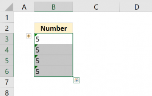 How to extract numbers from a cell value