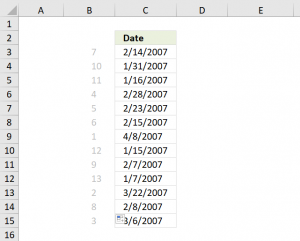 Find the most recent date that meets a particular condition