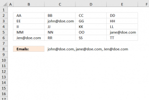 Search for a text string in a data set and return multiple records