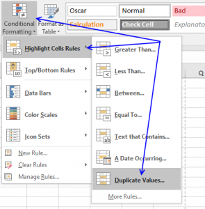 5 easy ways to extract Unique Distinct Values