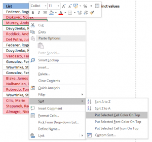 5 easy ways to extract Unique Distinct Values