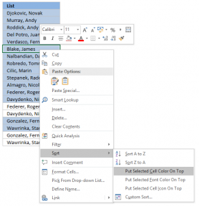 5 easy ways to extract Unique Distinct Values