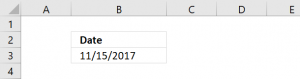 How to create date ranges in Excel