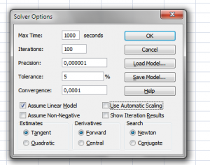 Identify numbers in sum using Excel solver | ~ AccounieS