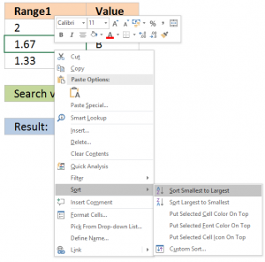 How to return a value if lookup value is in a range