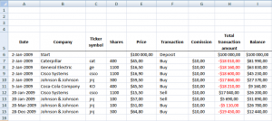 Automate net asset value (NAV) calculation on your stock portfolio