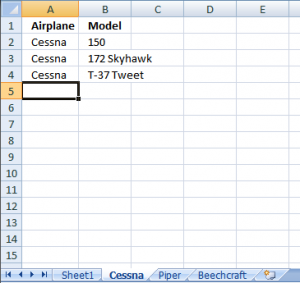 Split data across multiple sheets – VBA