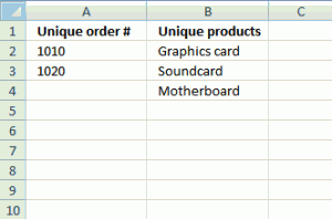 Working with COMBO BOXES [Form Controls]