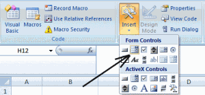 Working with COMBO BOXES [Form Controls]