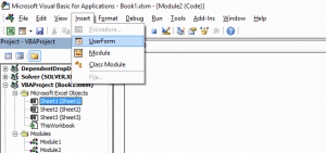 Save invoice data – VBA