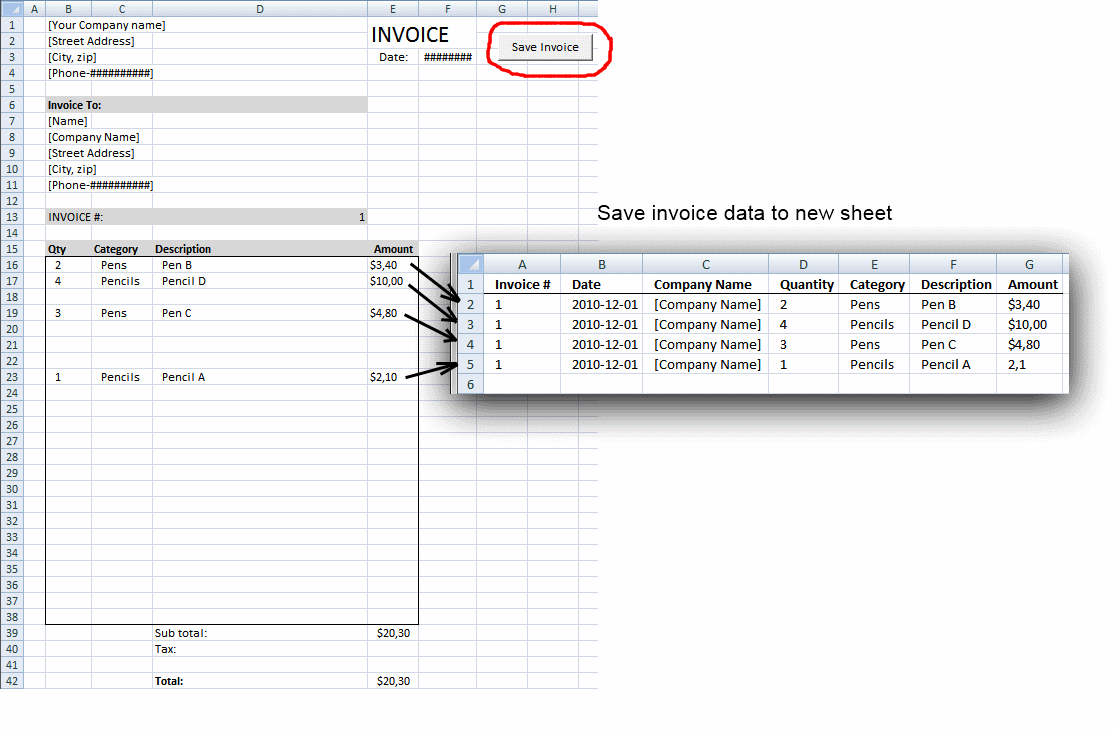 Create new worksheets programmatically based on values in a cell range [VBA]