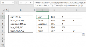 A Comprehensive Guide to Splitting Text in Excel