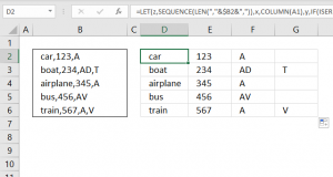 A Comprehensive Guide to Splitting Text in Excel