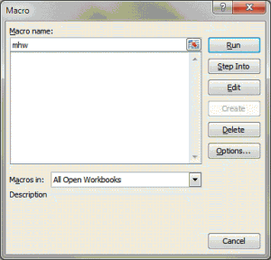 Customize the ribbon and how to add your macros