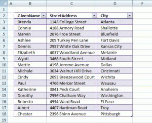 How to compare two data sets