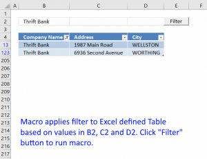 How to use Excel Tables