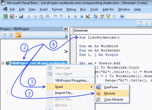 Copy data from workbooks in folder and subfolders