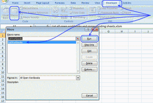 Copy data from workbooks in folder and subfolders