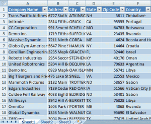 List Excel defined Tables in a workbook [VBA]