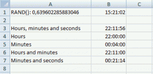 How to use the RANDBETWEEN function