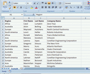 Split data across multiple sheets – VBA