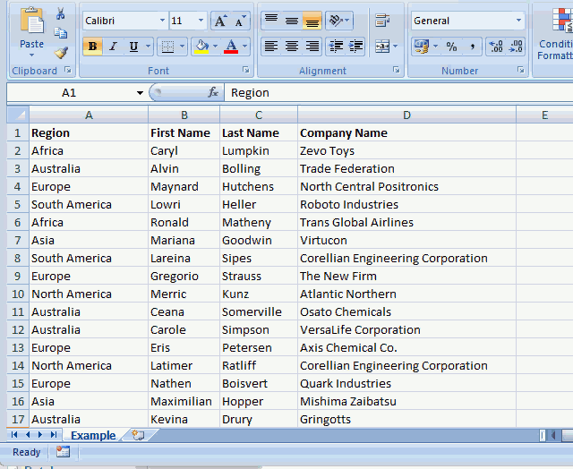 How To Split Excel Sheet Into Multiple Worksheets Without Vb