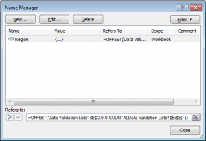 Add values to a regular drop-down list programmatically