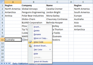 Add values to a regular drop-down list programmatically