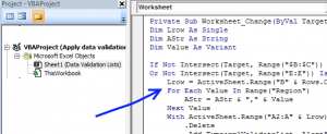 Add values to a regular drop-down list programmatically