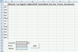 Split data across multiple sheets – VBA