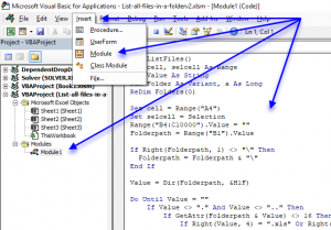 Search for a file in folder and subfolders – UDF