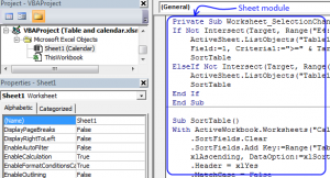 How to use Excel Tables