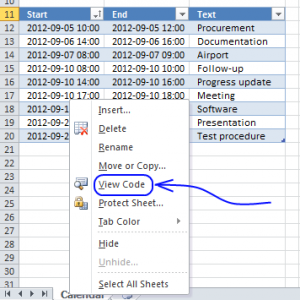 How to use Excel Tables