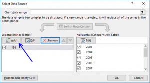 Excel charts tips and tricks