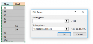Excel charts tips and tricks