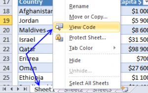 Highlight a data series in a chart