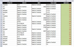 Lookup multiple values across columns and return a single value
