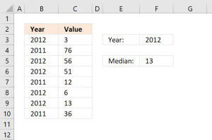 How to use the IF function