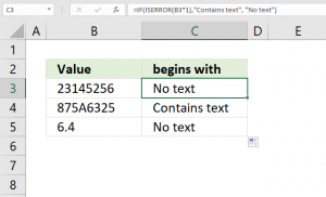 How to use the IF function