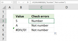How to use the IF function