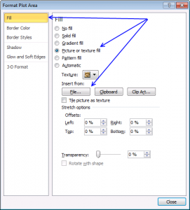 How to build an interactive map in Excel