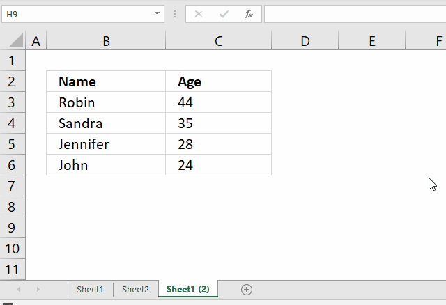 Navigate To First Empty Cell Using A Hyperlink Formula