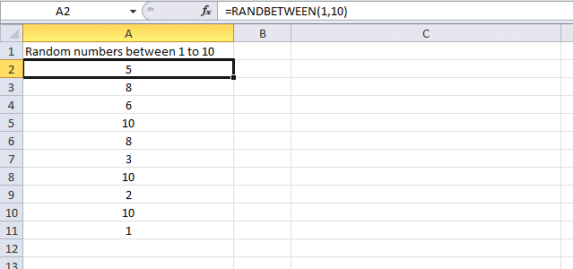 How To Generate Random Numbers And Text