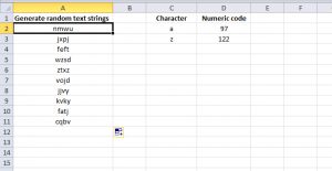 How to use the RANDBETWEEN function