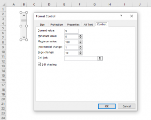 How to use the Scroll Bar